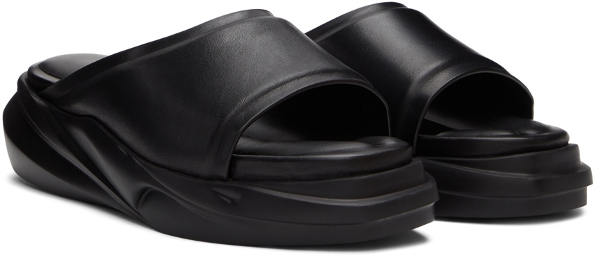 1017 ALYX 9SM Black Mono Slides 1017 ALYX 9SM