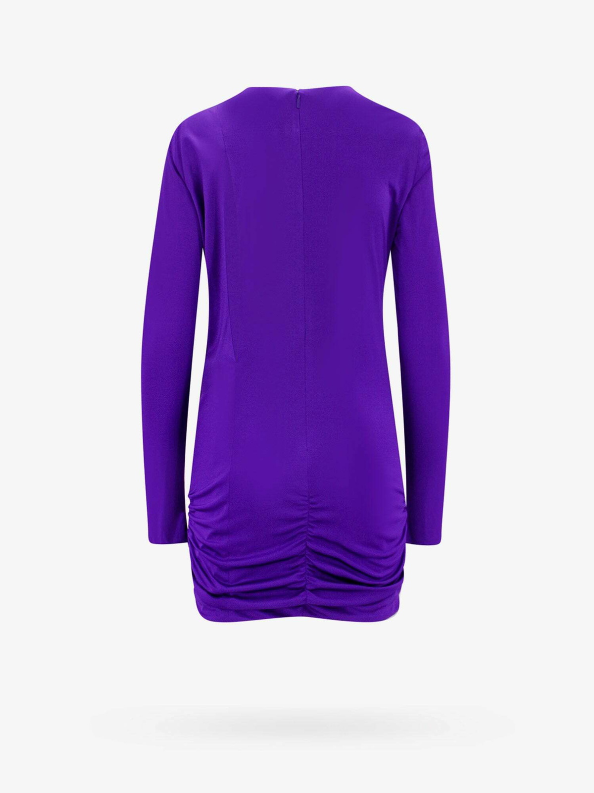 Versace Dress Purple Womens Versace