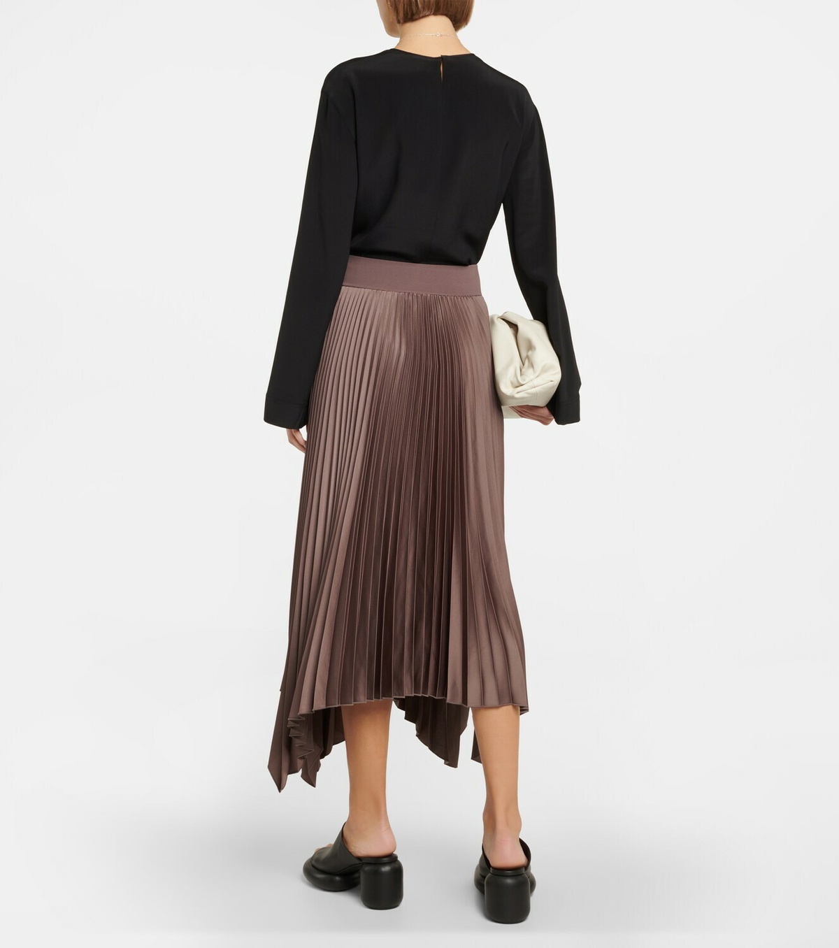 Joseph - Ade plissé midi skirt Joseph
