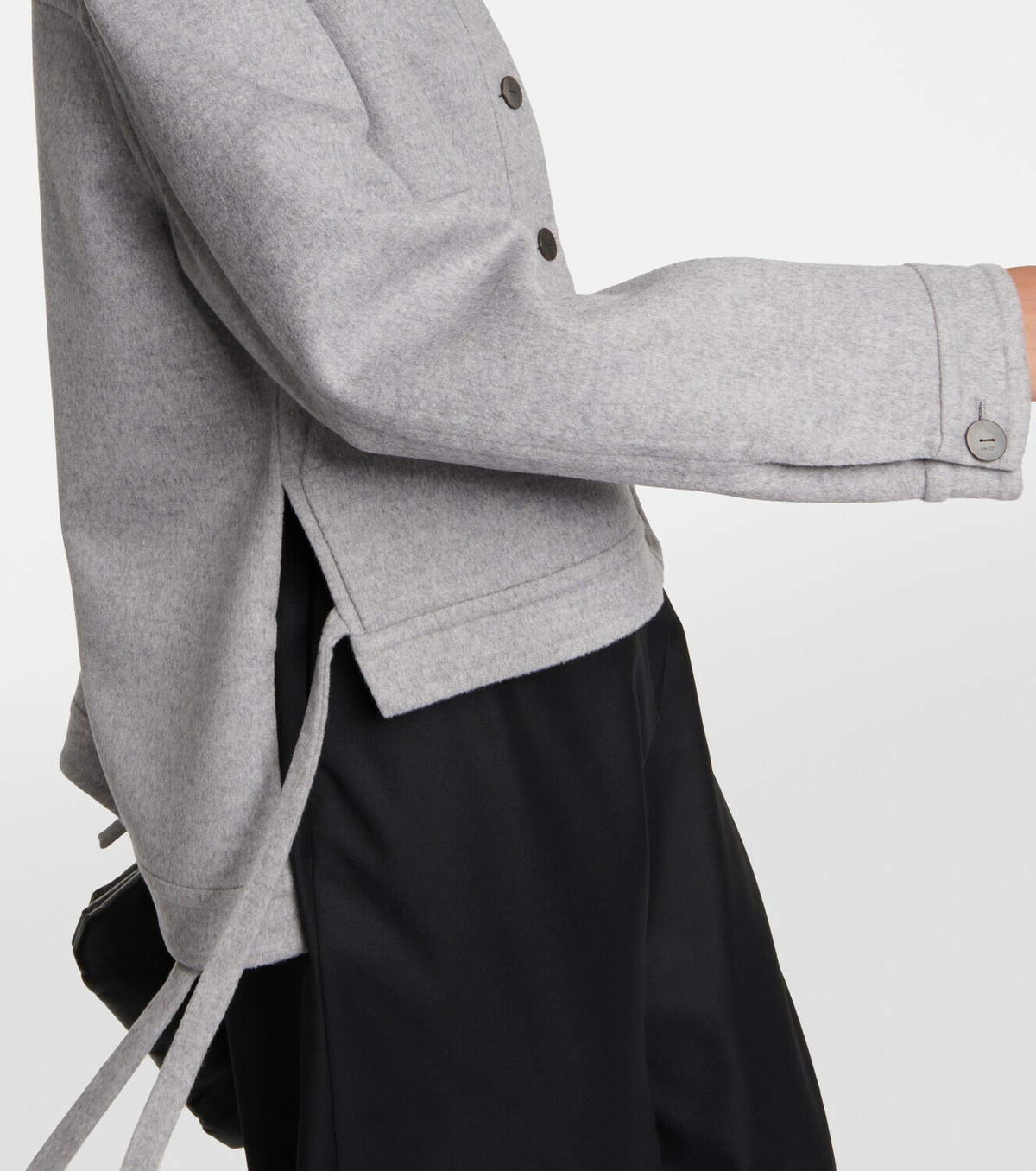 Loewe Wool and cashmere jacket Loewe